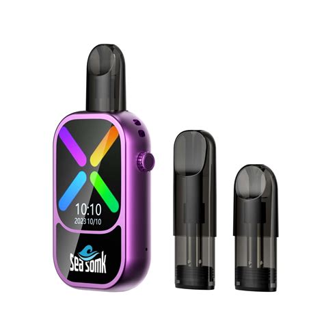 Sea Somk Vaporizers Wholesale 2024 E Vape 600 12000 Puff Most Pop