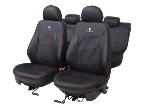 Capa para Banco em Couro Reconstituído VW Gol Voyage G5 e G6 Preto