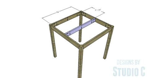Diy Plans To Build A Simple Round Dining Table