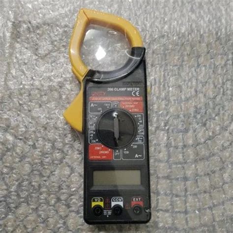 Unity 266 Digital Clamp Meter At Best Price In New Delhi By S H Power