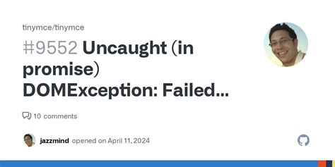 Uncaught In Promise Domexception Failed To Execute Setattribute On