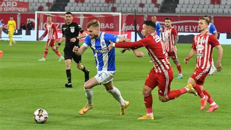 Universitatea Craiova la 4 puncte de Farul Oltenii au învins Sepsi