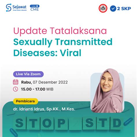 Update Tatalaksana Sexually Transmitted Diseases Viral Sejawat