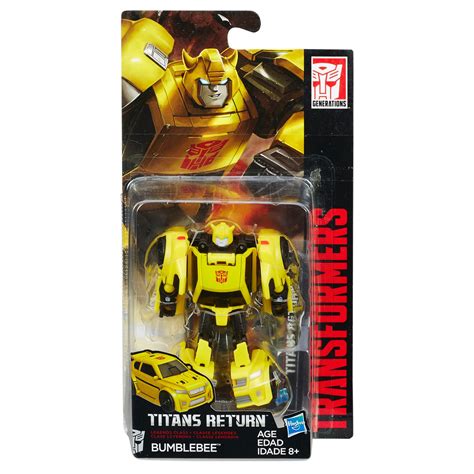 Transformers Titans Return Carded Legends Bumblebee Action Figure Headquarters