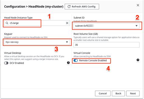d create an hpc cluster aws hpc workshops