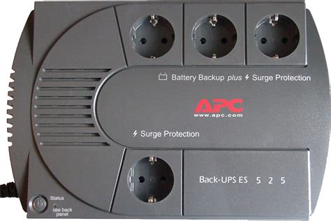 APC ES 525VA BE525-RS инструкция