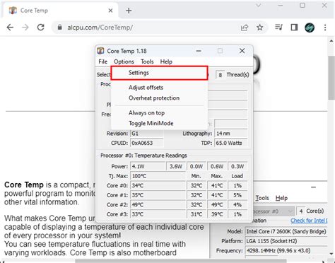 How To Check The Cpu Temperature On A Windows 11 Pc