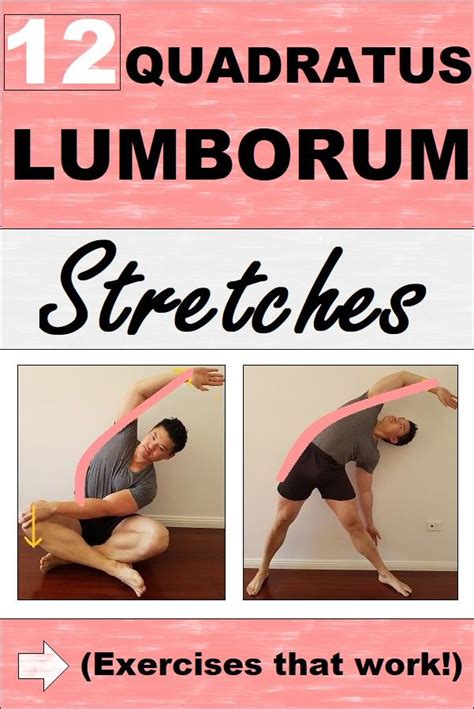 Quadratus Lumborum Exercises