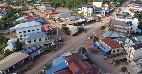 សោកស្តាយ ដែល មិនអាច សង់ រង្វង់មូល នៅ ចំណុចប្រសព្វ លើផ្លូវជាតិលេខ៤១ ក្នុងទីរួម ស្រុកជុំគិរី