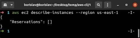 Could Not Connect To The Endpoint Url In Aws Cli Solved Bobbyhadz