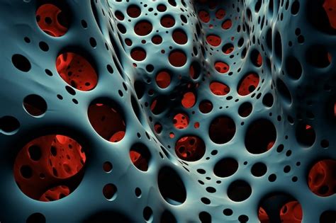 Premium Photo Abstract Holes