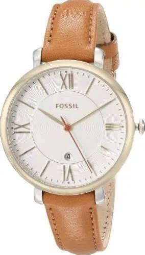 Ceas De Dama Fossil Es3737 Jacqueline Gold Brown Es3737