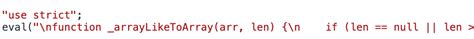 Support For Webpacks Implementation Of Trusted Types In Combination With Eval Source Map