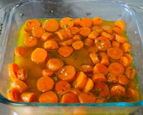 Маринованная морковь