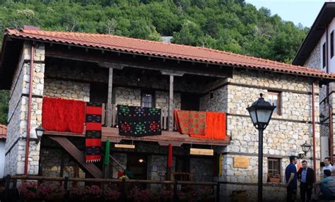 Големо отворање на „Македонско село на 19 јуни Вечер 1963 Vecer Mk