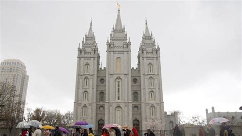 Mormon Church Backs Lgbt Protection