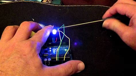 Arduino Single Potentiometer Common Anode Rgb Led Youtube
