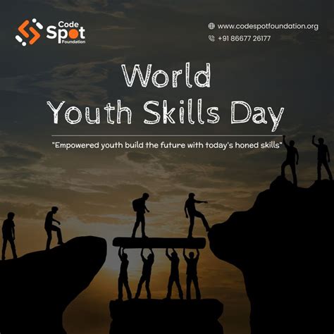 Codespot Foundation On Linkedin Worldyouthskillsday Codespotfoundation Codespot Sparkouttech