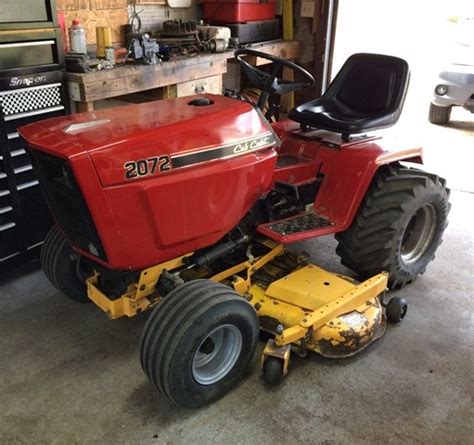 My New 1572 Diesel Page 5 Ih Cub Cadet Tractor Forum