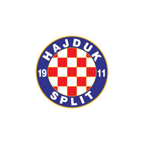 Hajduk Split Ii Logo In Png Svg Vector Format Free Download