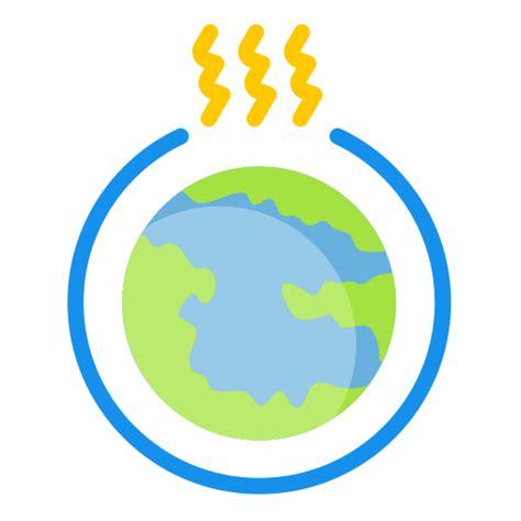 Ozone Layer Generic Flat Icon