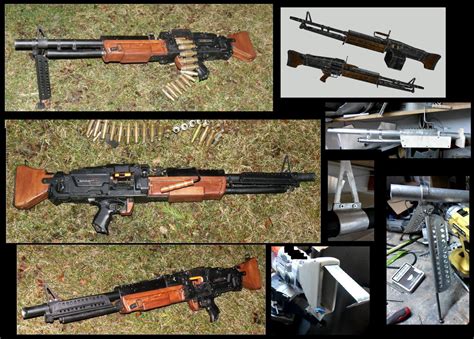 NERF Mod Vulcan Retro M By JaroKrieg On DeviantArt
