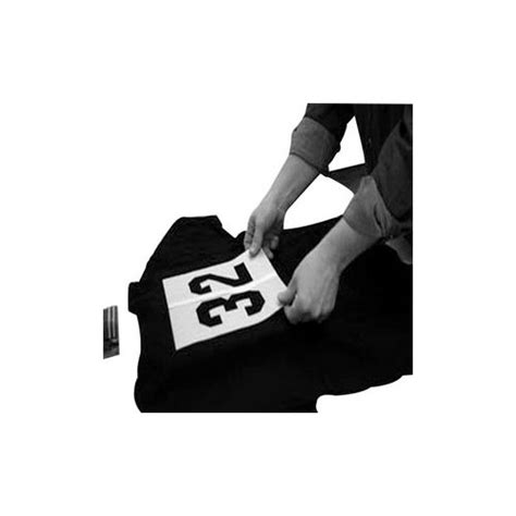 Fujifilm Outline Numbering Stencil