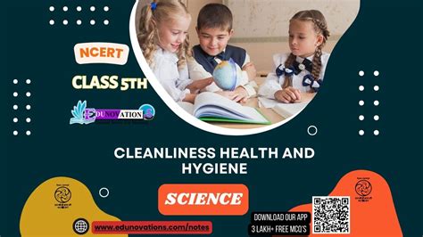 Ncert Class 5 Science Mcq Cleanliness Health And Hygiene Mcqs