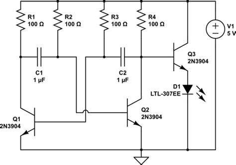Waveform Square Wave Generator Without Op Amp Electrical