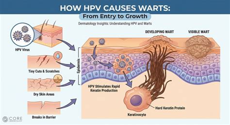 Understanding Warts Causes And Care
