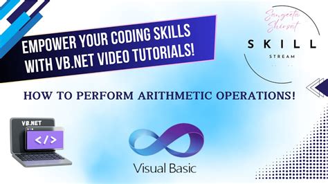 Performing Arithmetic Operations In Vbnet Using Windows Forms Step