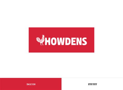 Howdens Joinery Brand Color Codes