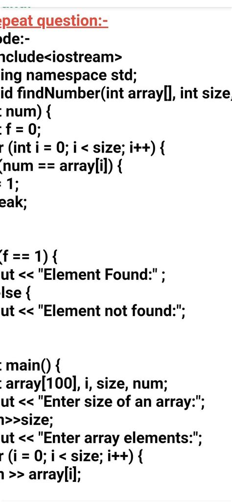 Peat Question De Nclude Ing Namespace Std Id