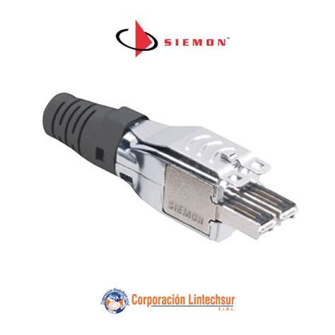 Conector Plug Cat 7a Tera Corporación Lintech Sur