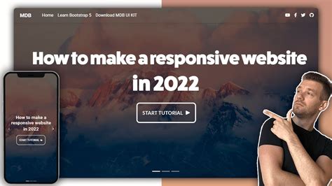How To Make Responsive Website Using Html Css And Bootstrap In 2022 Code And Deploy Youtube