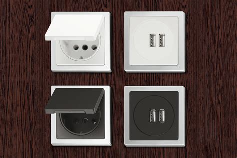 Schuko Safety Socket Module 230 V Online At HÄfele