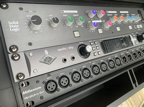 Fs Solid State Logic Ssl Fusion Rackmount Processor Sale Pending