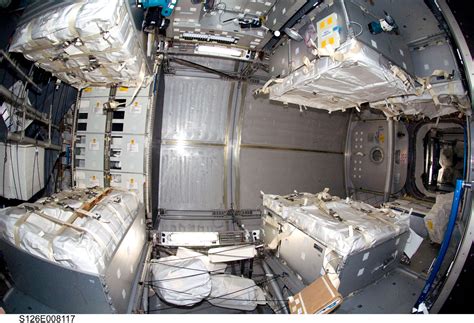 Esa Interior View Of The Italian Built Leonardo Multi Purpose