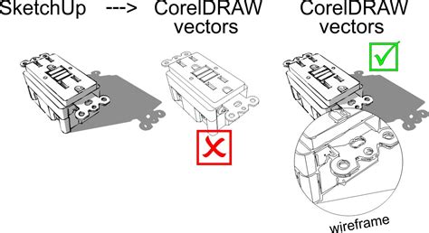 draw x7 and sketchup coreldraw x7 coreldraw graphics suite x7