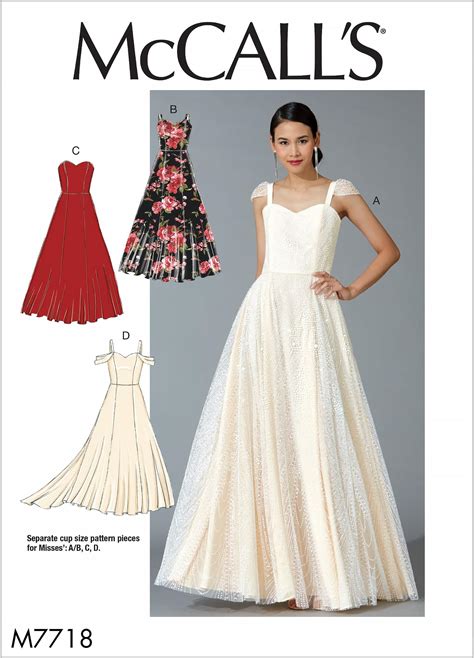 Vogue Patterns V9053 Misses Dress Sewing Template A5 6 8
