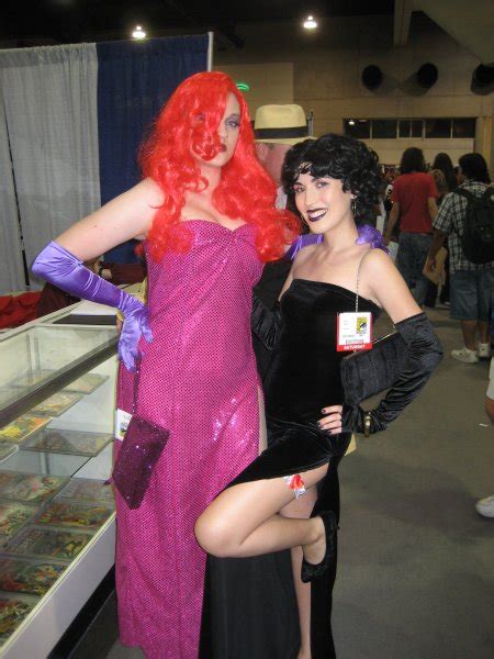Betty Boop And Jessica Rabbit