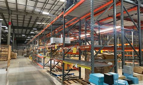 Pallet Racking Removal Transportation And Installation Services Msk Industrial Services
