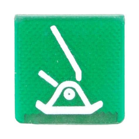 Symbool Stempel Rechts Groen Tippoint