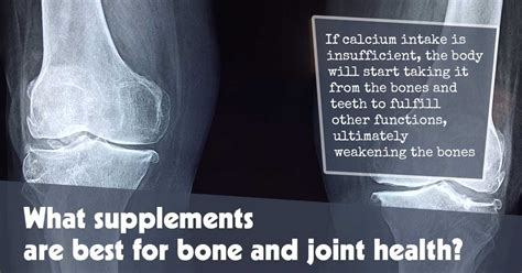 What Supplements Are Best For Bone And Joint Health Ever Buzz