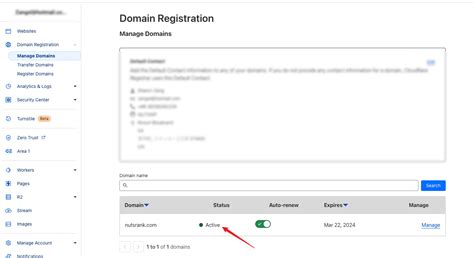 2023如何将namesilo的域名迁移到cloudflare 【nutswp】