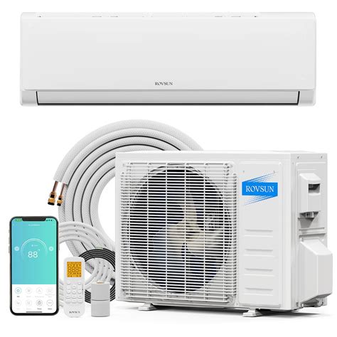 Rovsun 24000 Btu Mini Split With Heat Pump 230v 21 Seer2