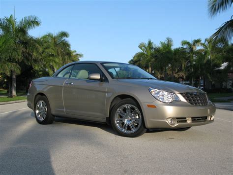 2008 Chrysler Sebring Convertible Limited