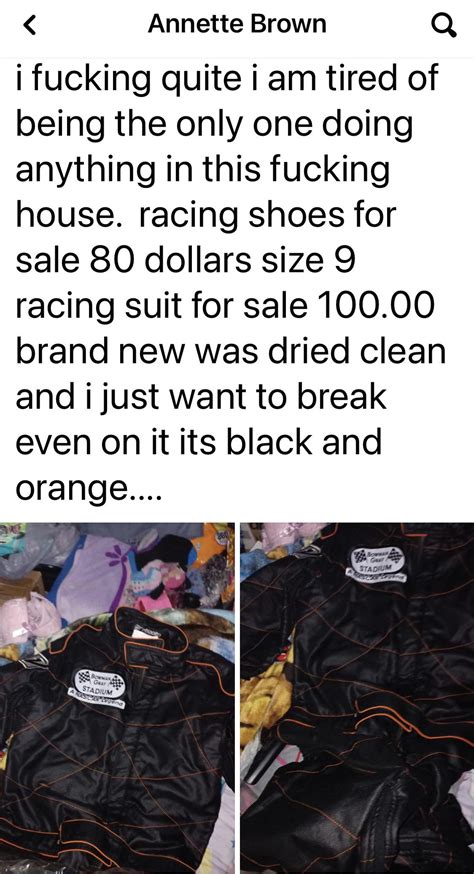 Annette Is Done She “quites” Even Though They Have Never Raced One