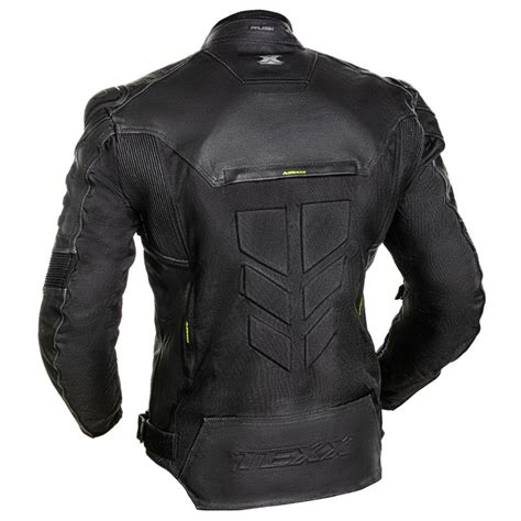 Jaqueta Motociclista Texx Falcon V2 Impermeável Preto VerdeTexx