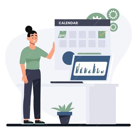 Premium Vector Business People Doing Analytics And Management